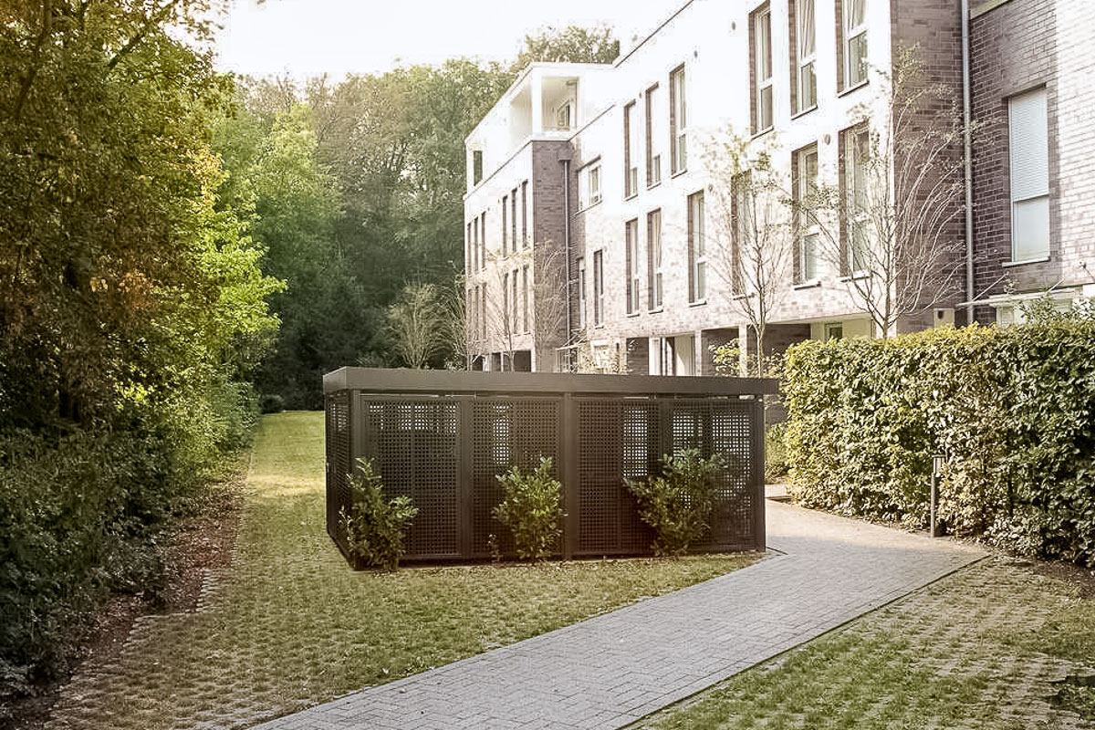 Einhausungen in grosser Auswahl von Uninorm Technic AG